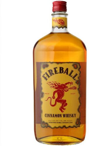 Fireball Cinnamon Whiskey 200ml Markays Wine And Spirits Port