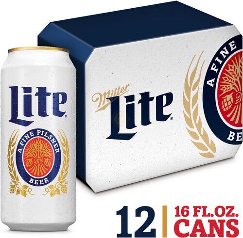 Miller Lite 16oz Big Red Liquors