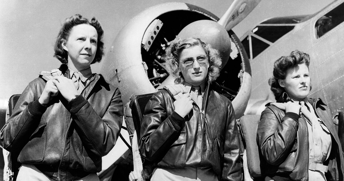 The Women Pilots Of Wwii Our State