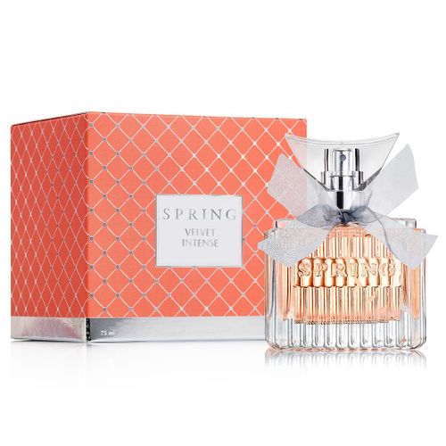 בושם לאישה ספרינג Spring Velvet Intense 75 Ml Edp Spring