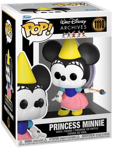 Pop Disney Minnie Mouse Princess Minnie 1938 Funko Funko Disney