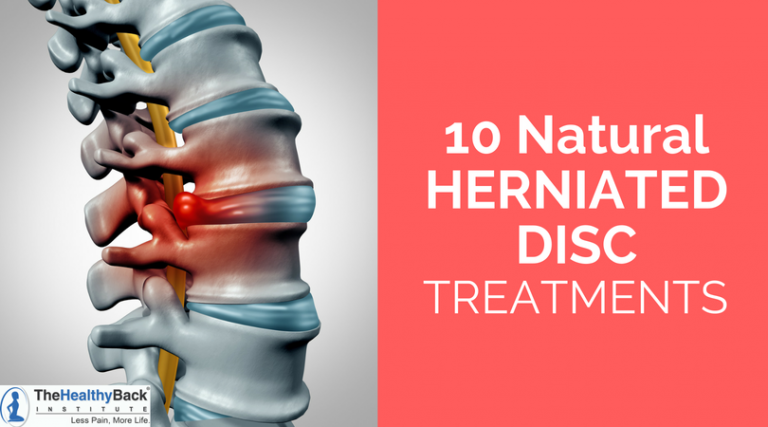 10 Natural Herniated Disc Treatments That Dont Require Surgery