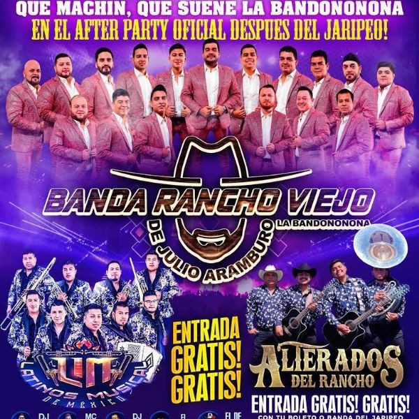 Banda Rancho Viejo De Julio Aramburo Latinos Musical De Mexico Y