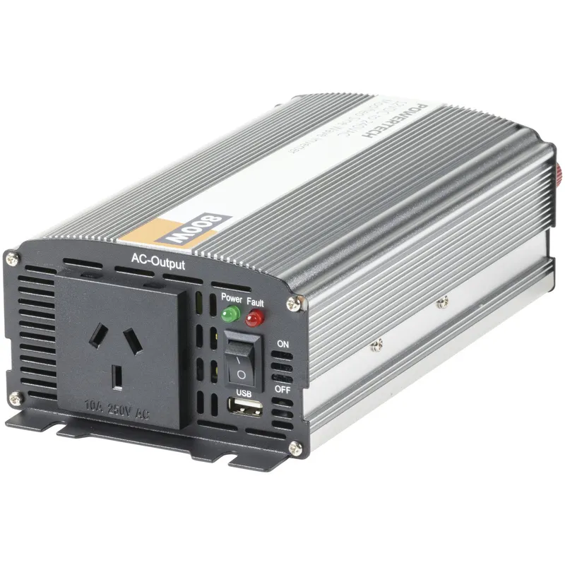 300w 1000w 12vdc To 230vac Modified Sinewave Inverter Jaycar Australia