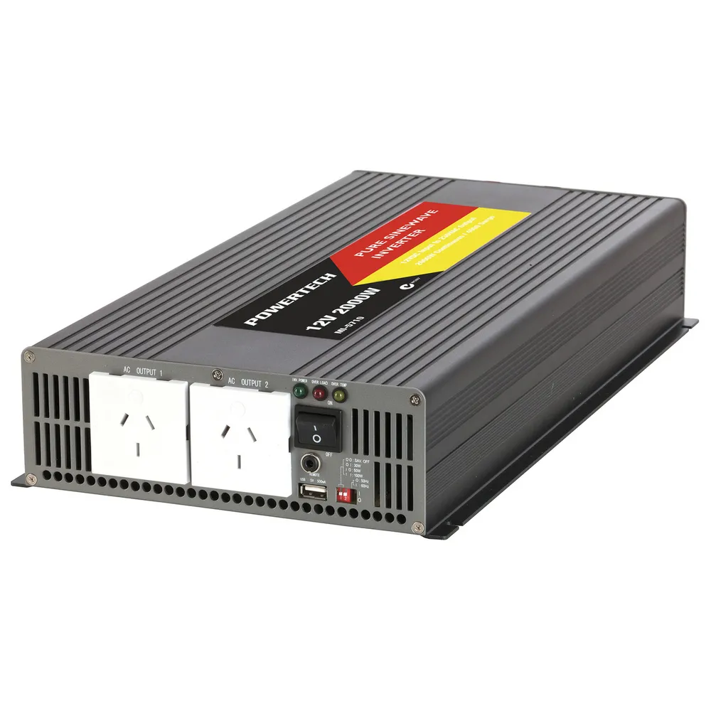 2000 Watt 12vdc To 230vac Pure Sine Wave Inverter Jaycar Australia