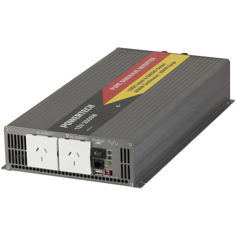 2000 Watt 12vdc To 230vac Pure Sine Wave Inverter Jaycar Australia