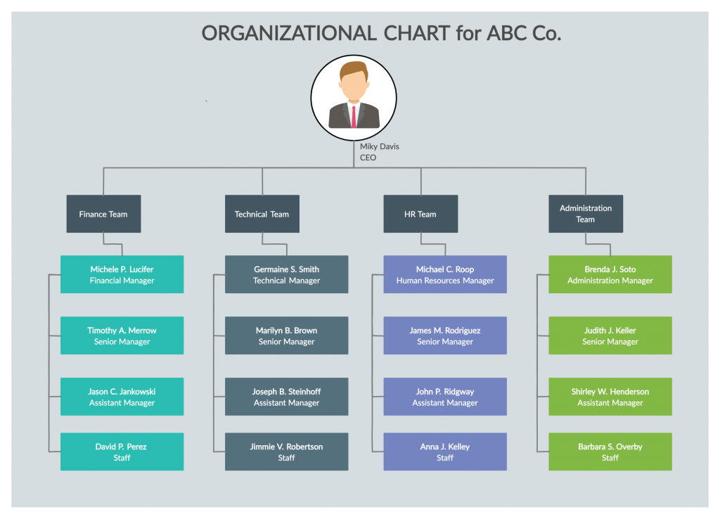 7 Types Of Organizational Structures For Companies