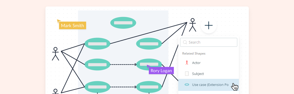 Use Case Diagram Relationships Explained With Examples Creately Blog