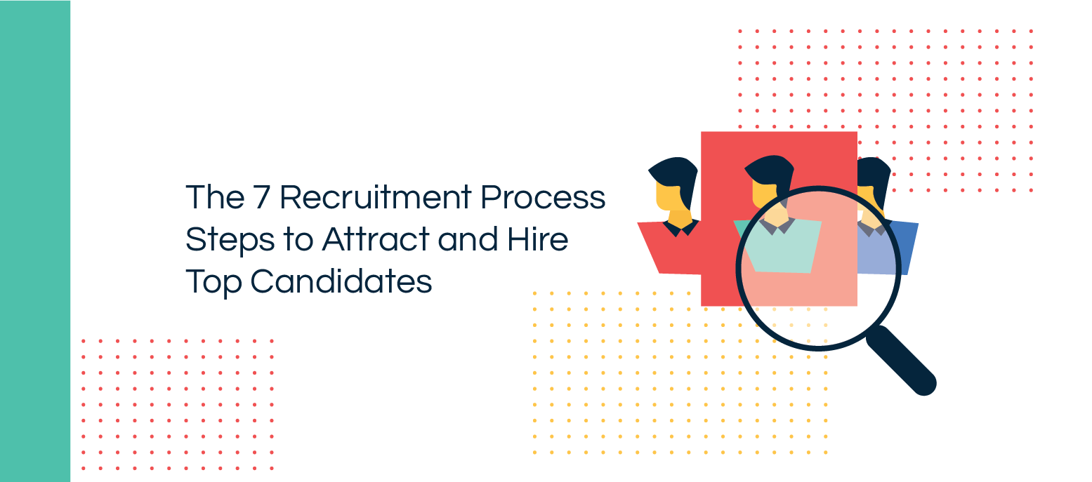 The 7 Recruitment Process Steps To Attract And Hire Top Candidates