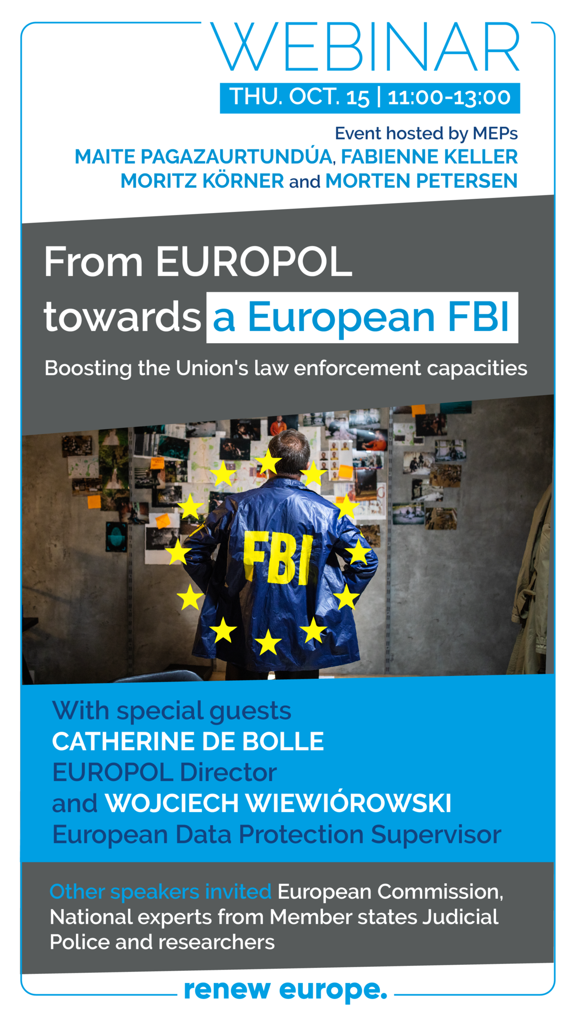 Renew Europe From Europol Towards A European Fbi Alde Party