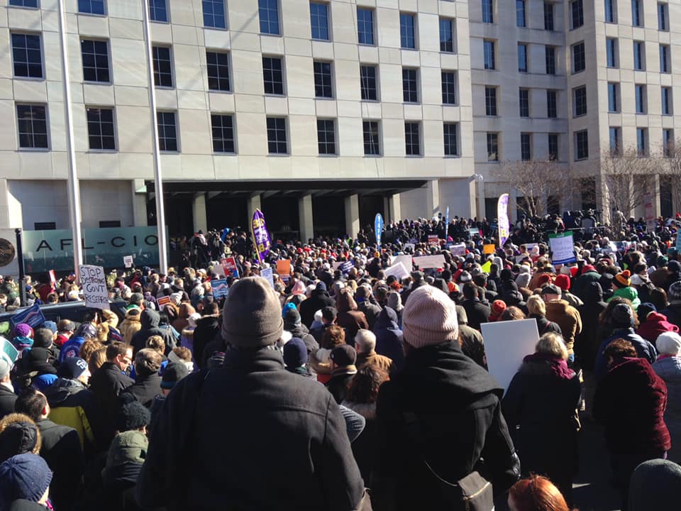 Government Shutdown Federal Workers Fight Back Answer Coalition