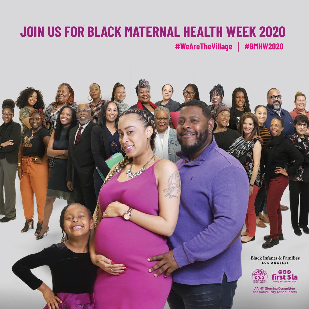 April 11 2020 Newsletter Black Maternal Health Week Is Here Black