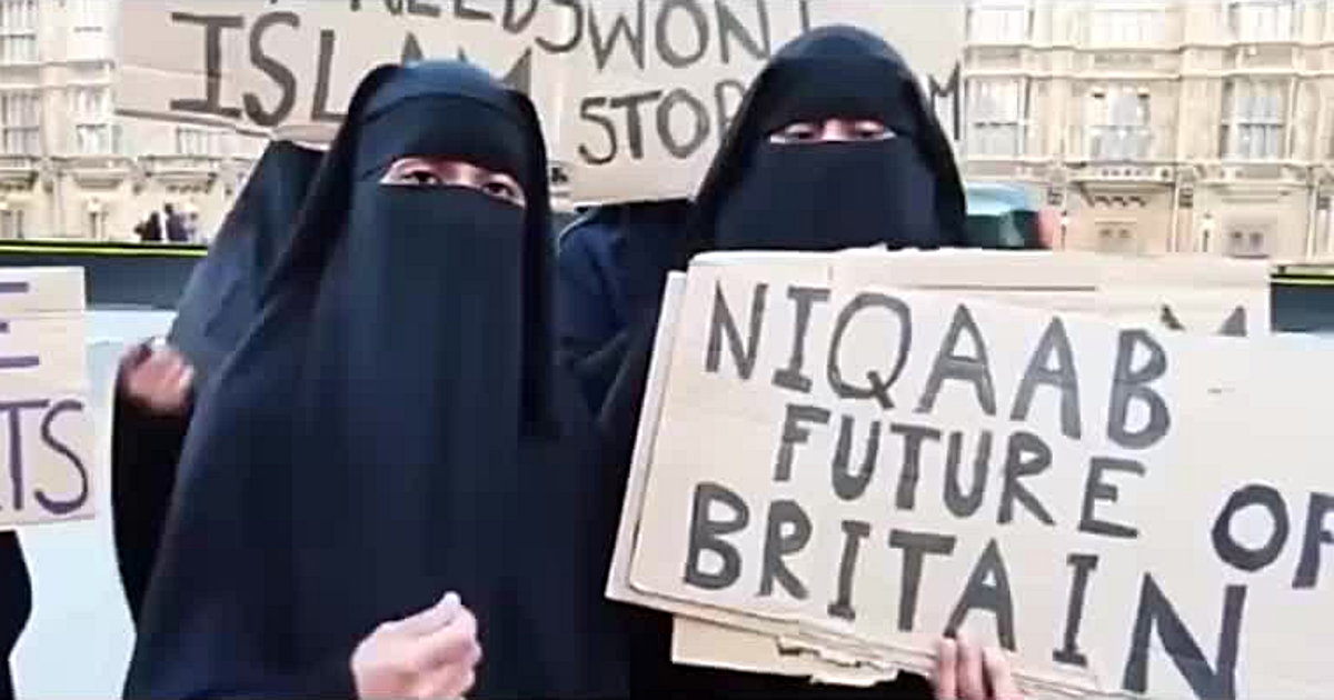 Dutch Burka Ban Starts Today Britain First Official Website