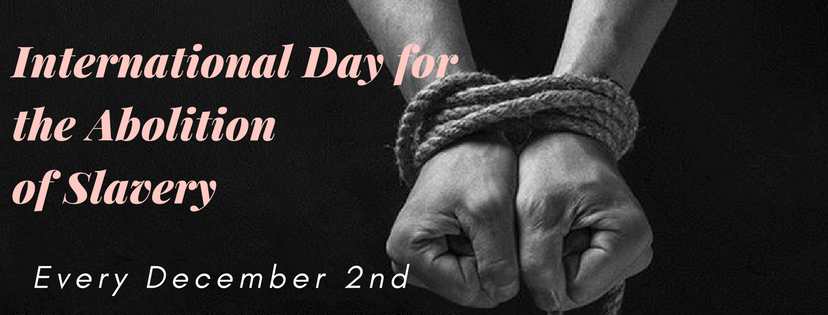 Resources For Abolition Of Slavery Day 2 December Democrats Abroad