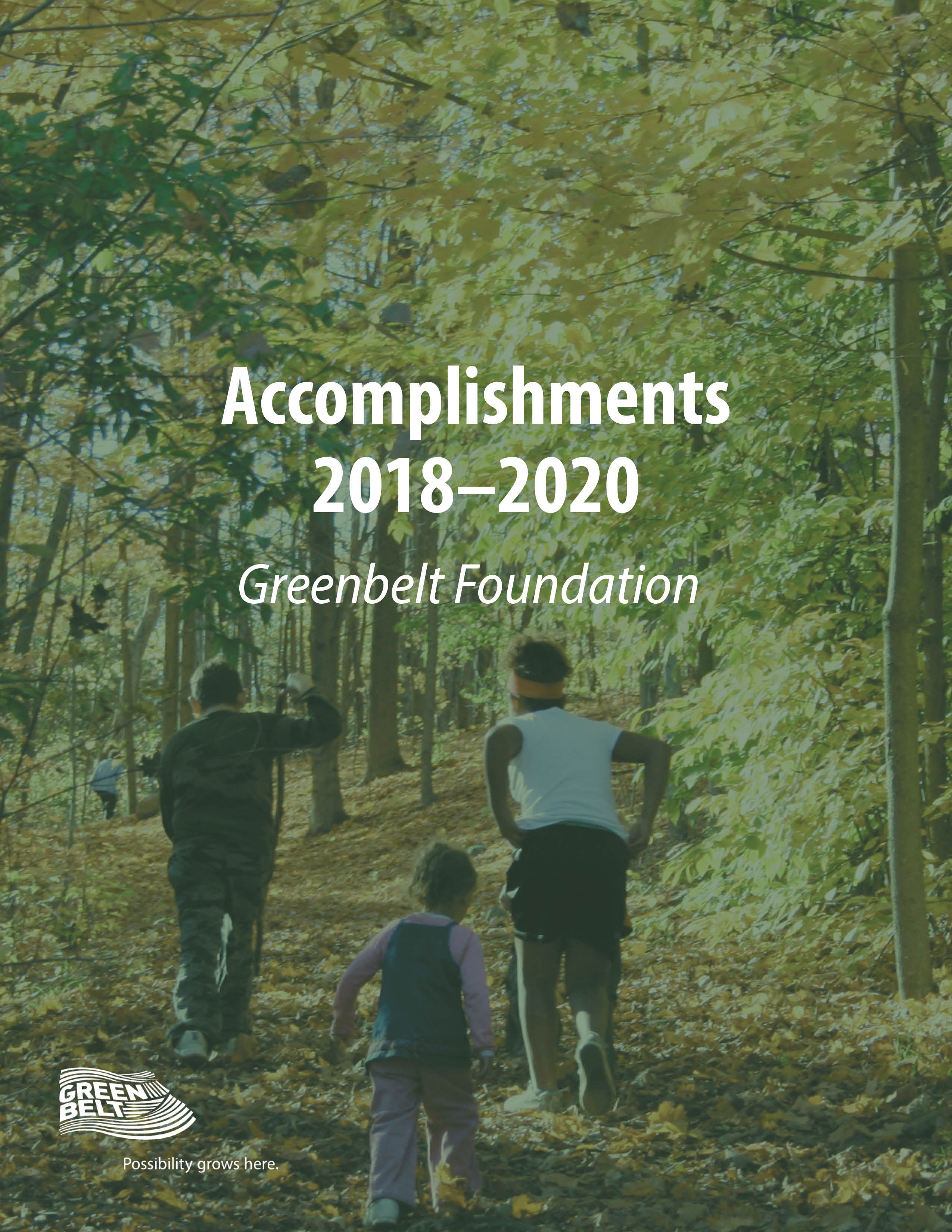 About The Greenbelt Foundation