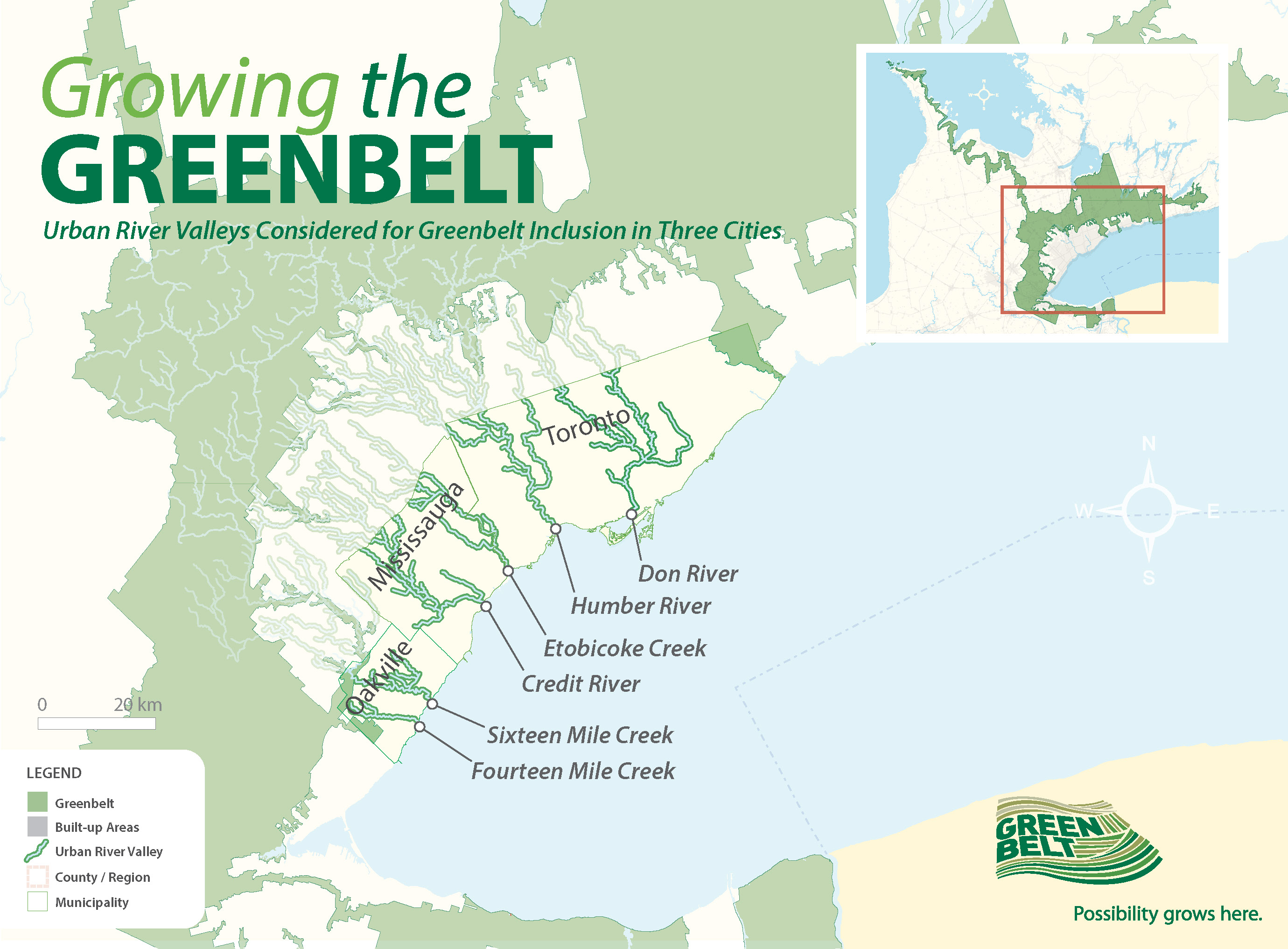 Expanding The Greenbelt Friends Of The Greenbelt Foundation