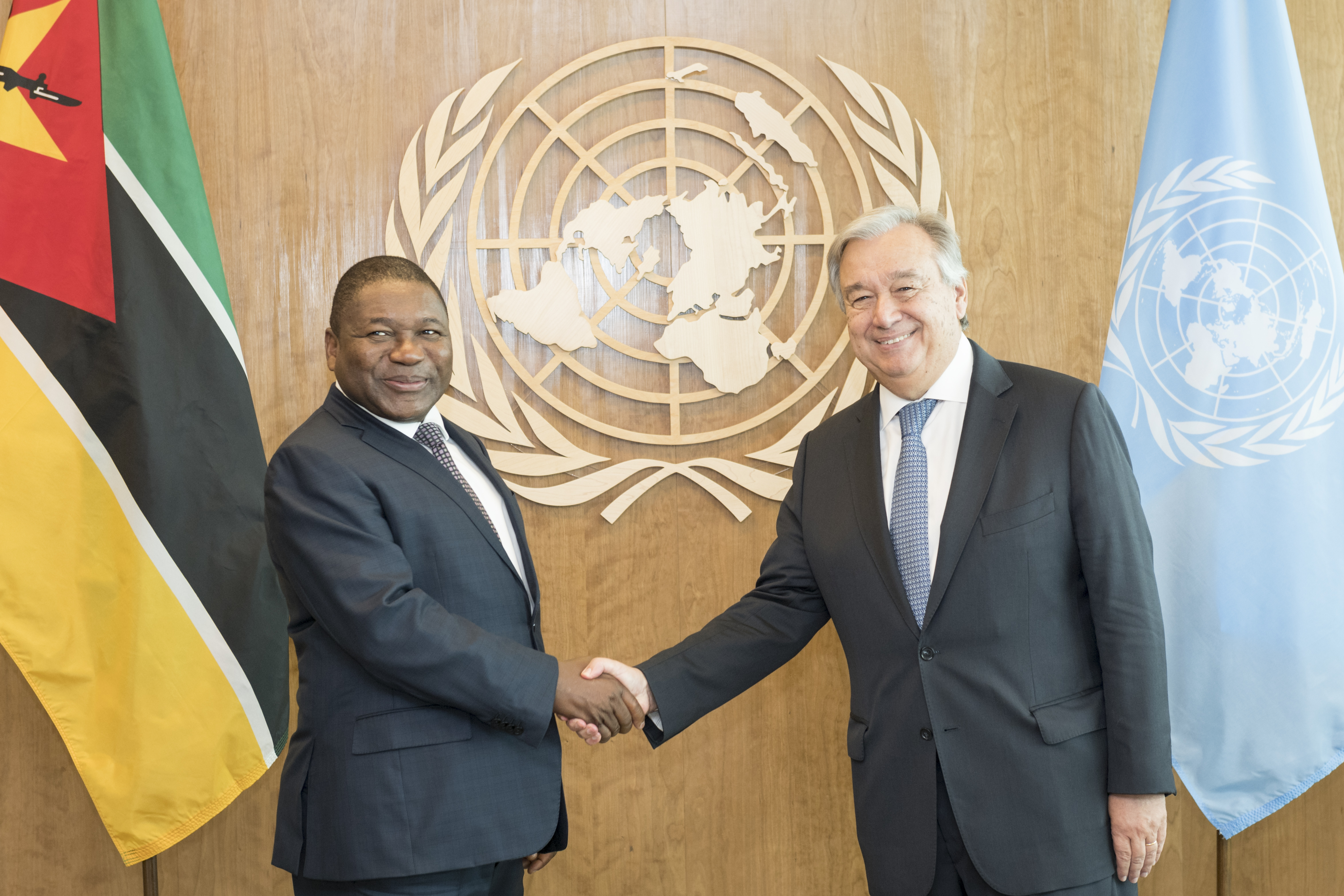 Mozambique Signs Un Nuclear Weapon Ban Treaty Ican