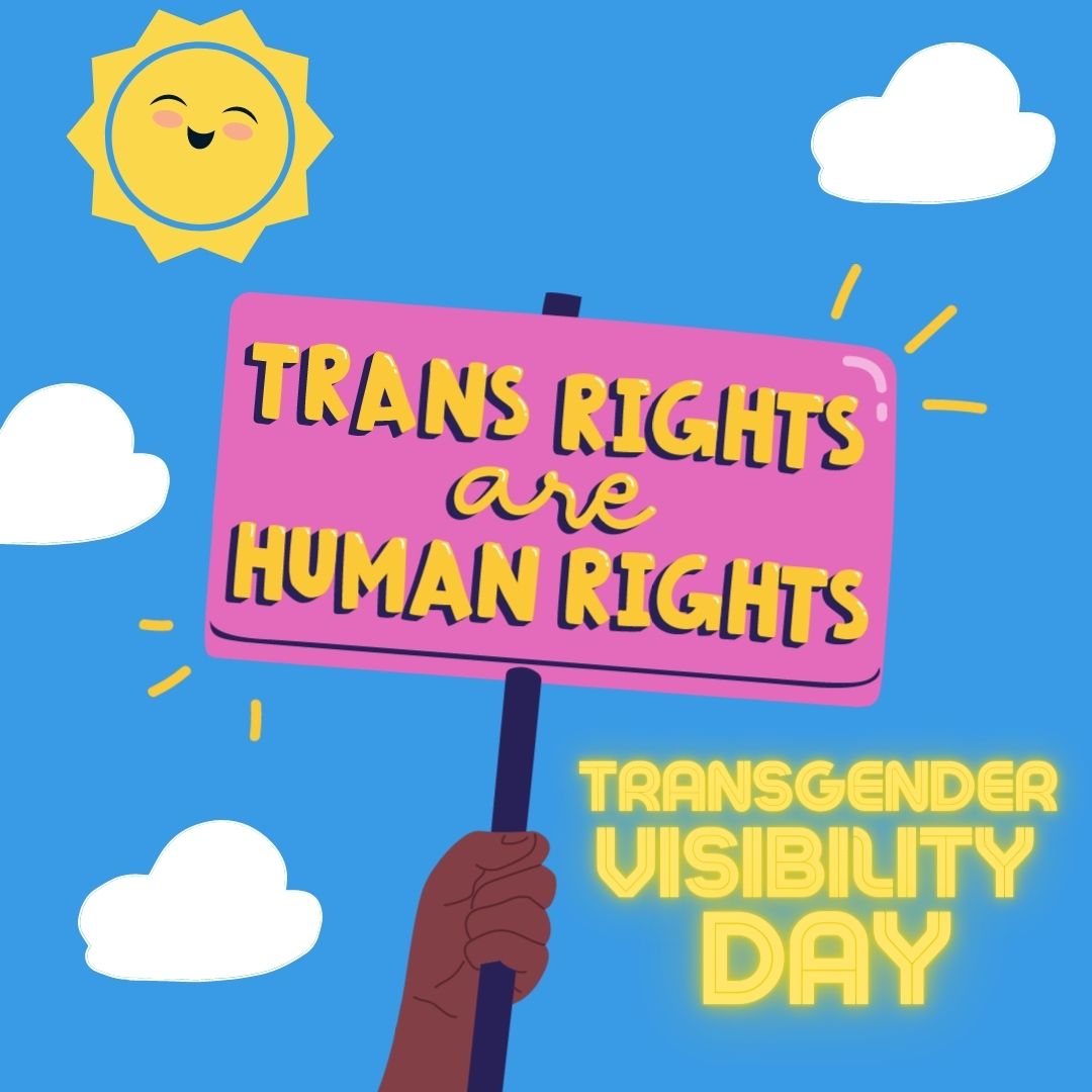 Transgender Visibility Day 2021 Lgbtiq Health Australia