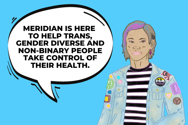 Non Binary Trans And Gender Diverse People Meridian