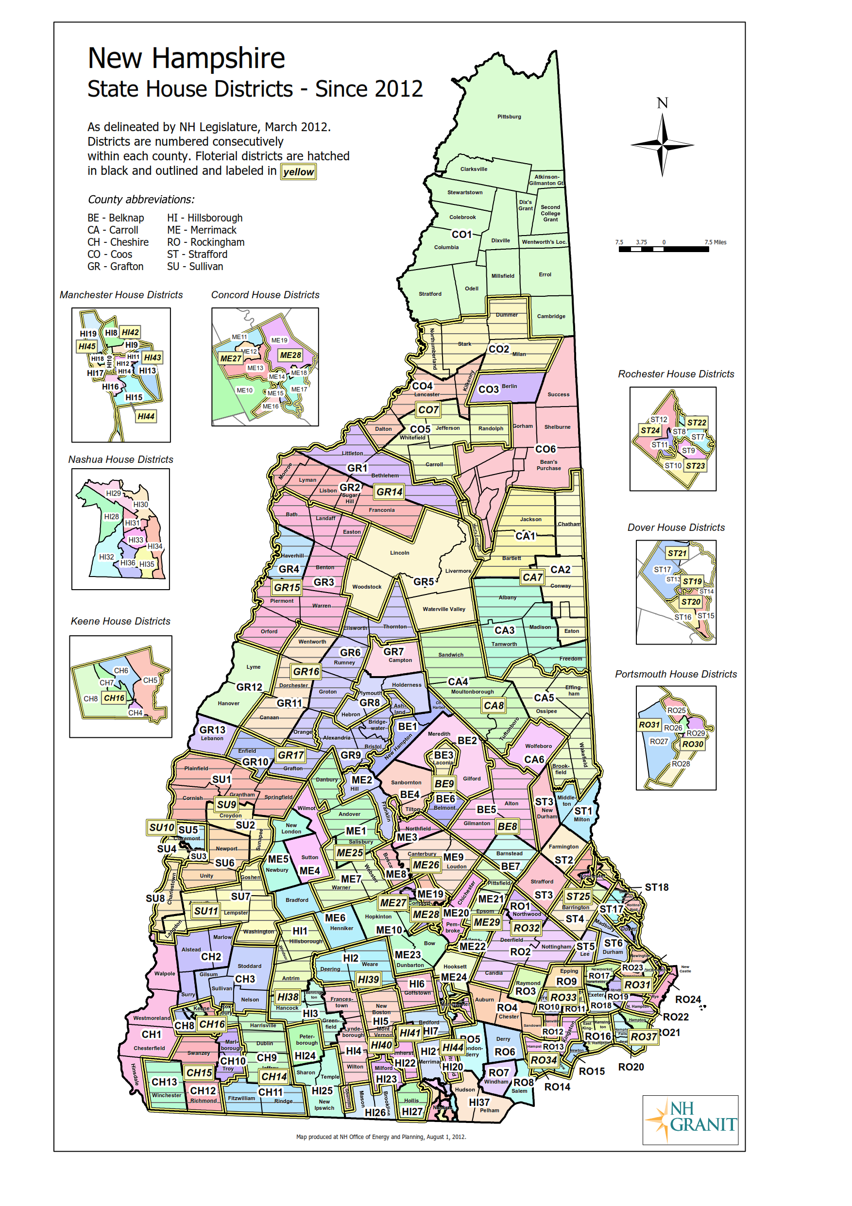 Nh County Map With Towns Agathe Laetitia