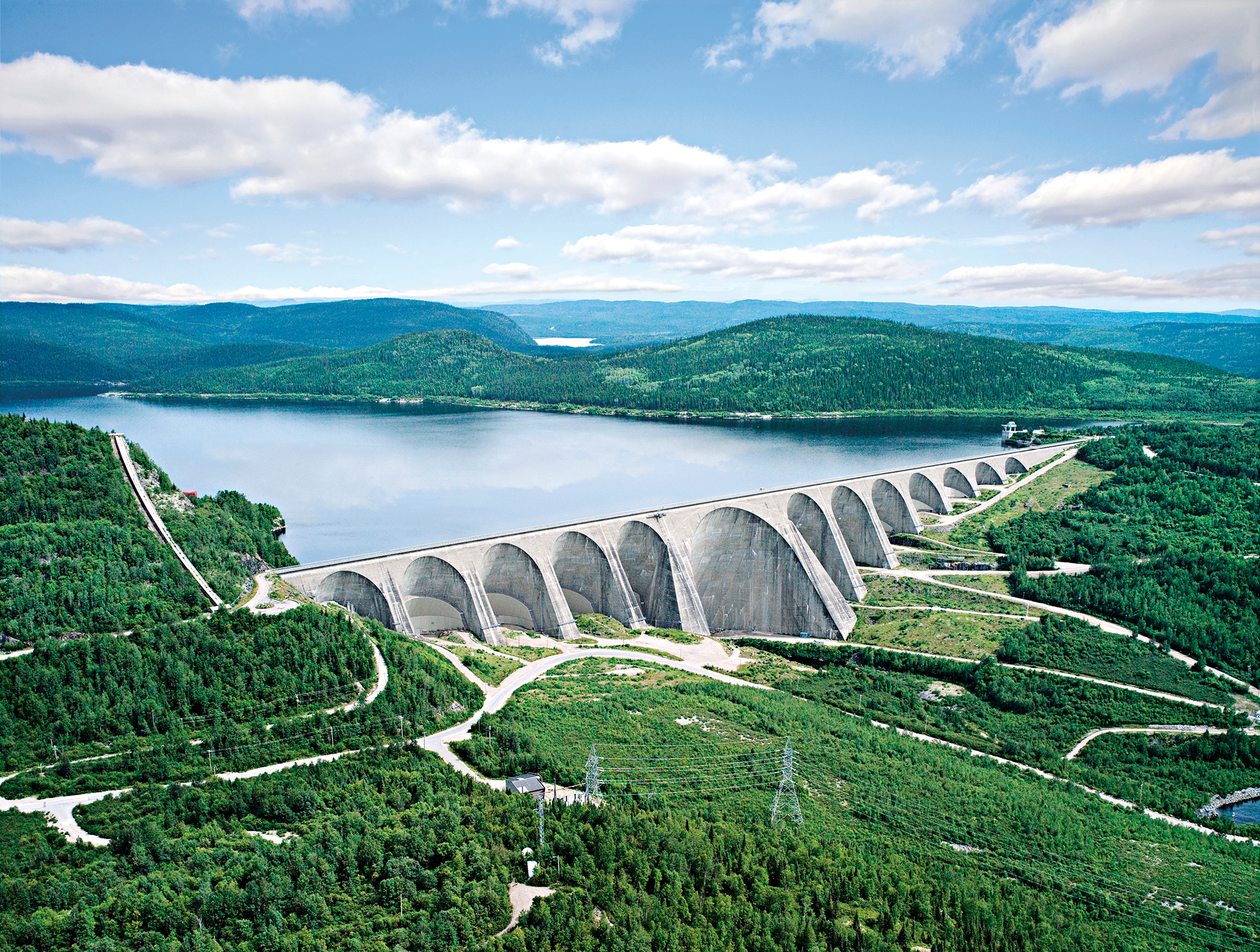 Hydro Quebec Dams