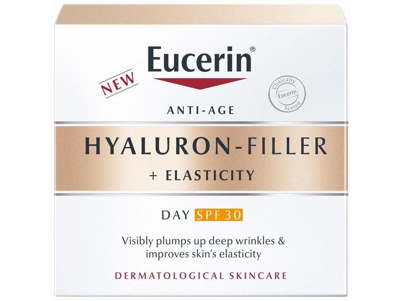 Laveste Pris For Eucerin Hyaluron Filler Elasticity Day Cream Spf30 50 Ml