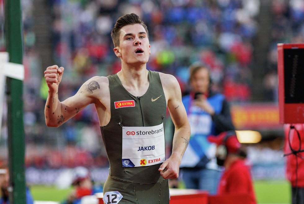 Jakob Ingebrigtsen Greit Videre Til Semifinale I Vm Kondis Norsk