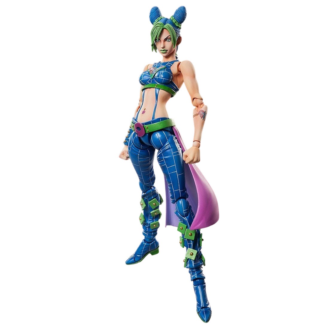 Medicos Super Action Statue Jojos Bizarre Adventure Part 6 Stone Ocean