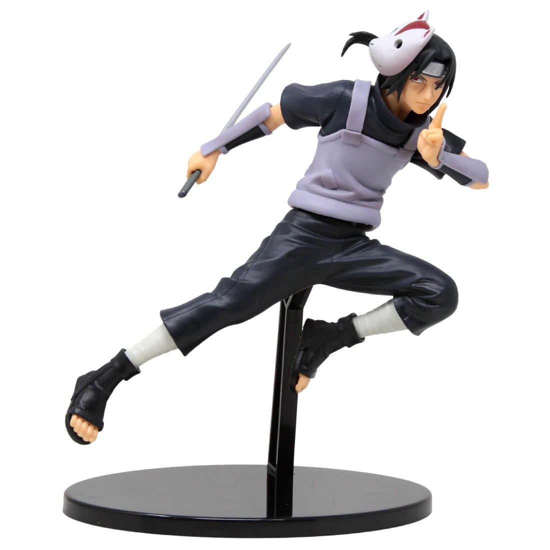 Banpresto Naruto Shippuden Vibration Stars Uchiha Itachi Ii Figure Black