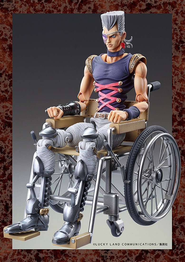 Preorder Medicos Super Action Statue Jojos Bizarre Adventure Part 5