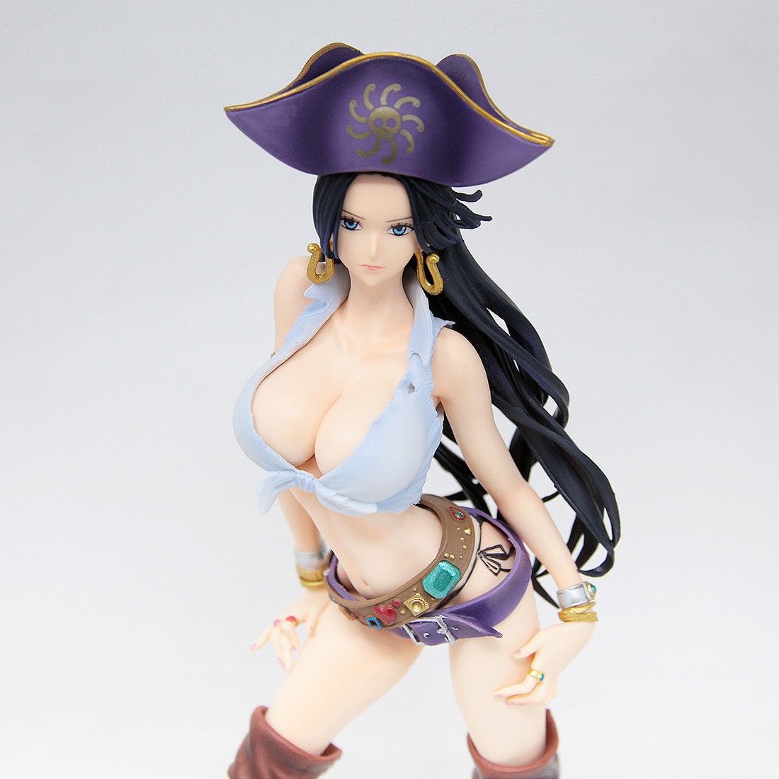 Banpresto One Piece Banpresto Chronicle Flag Diamond Ship Boa Hancock