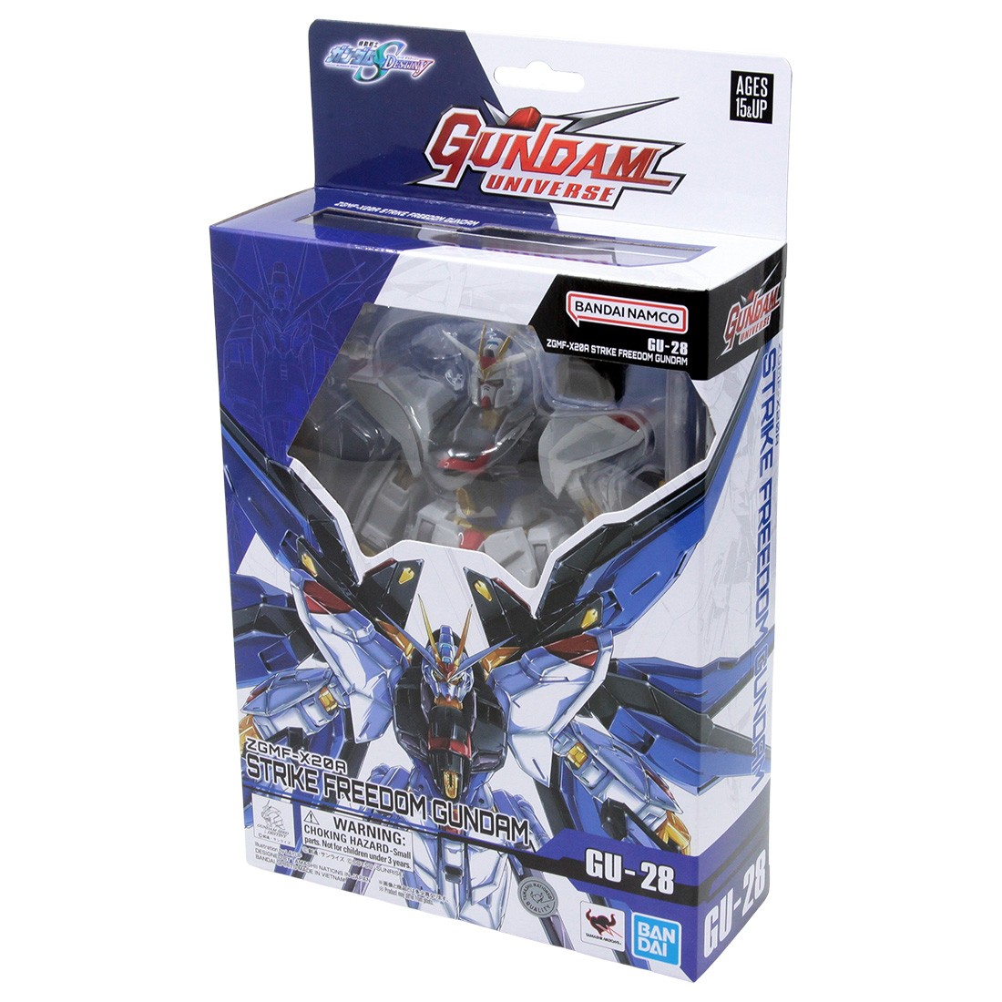 Bandai Spirits Gundam Universe Mobile Suit Gundam Seed Destiny Zgmf