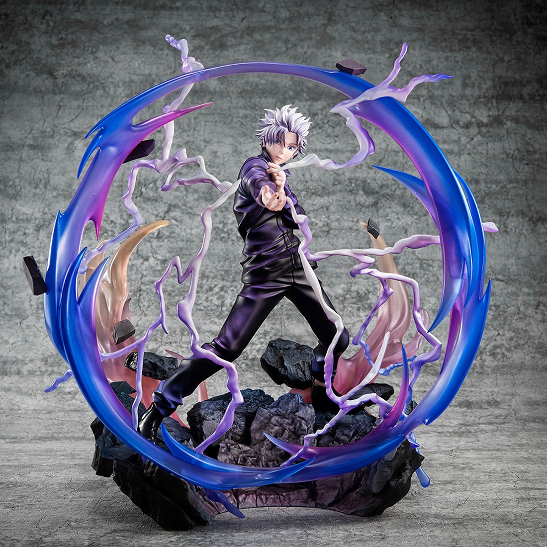 Megahouse Jujutsu Kaisen Dx Satoru Gojo Kyoshiki Murasaki Ver Figure