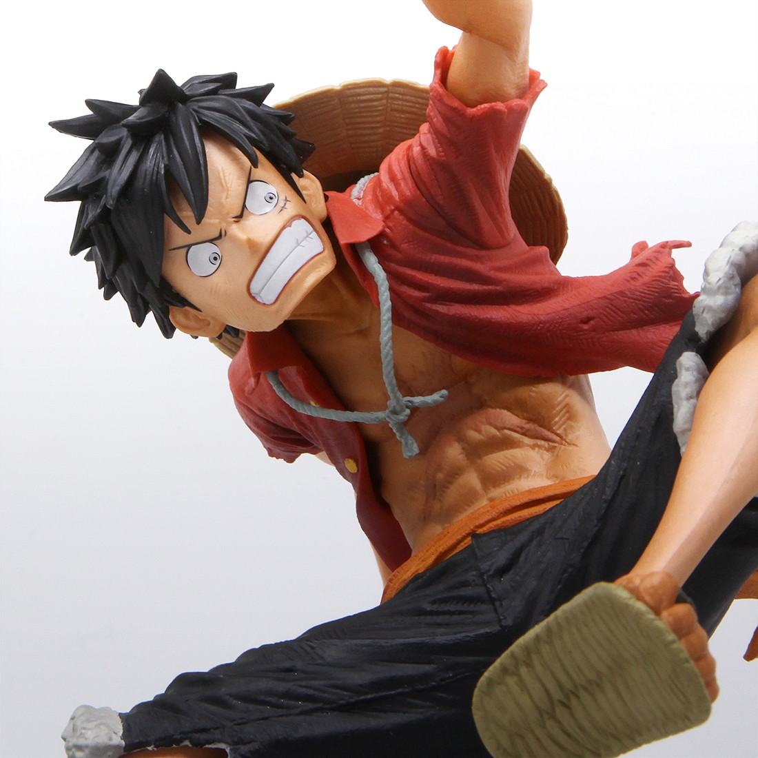 Banpresto One Piece Stampede King Of Artist The Monkey D Luffy Figure Red