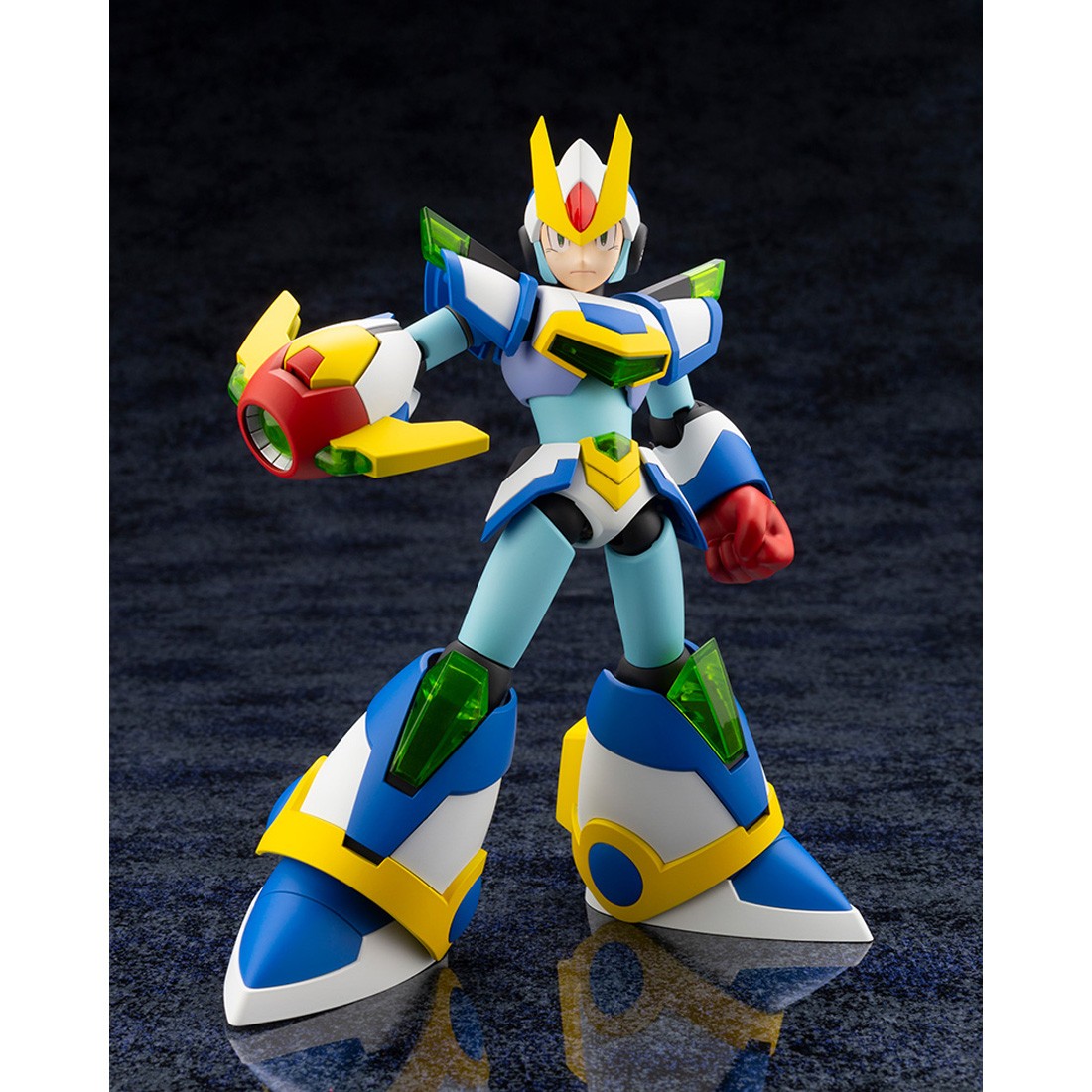 Kotobukiya Mega Man X Blade Armor 112 Scale Plastic Model Kits Blue