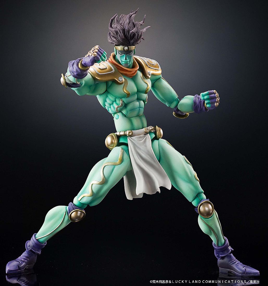 Medicos Super Action Statue Jojos Bizarre Adventure Part 3 Stardust