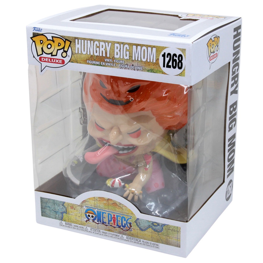 Funko Pop Deluxe One Piece Hungry Big Mom Orange