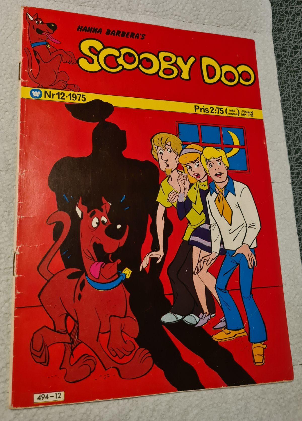 Pgm Scooby Doo 1 Swedish Edition Hey Buddy Can You Spare A Grade