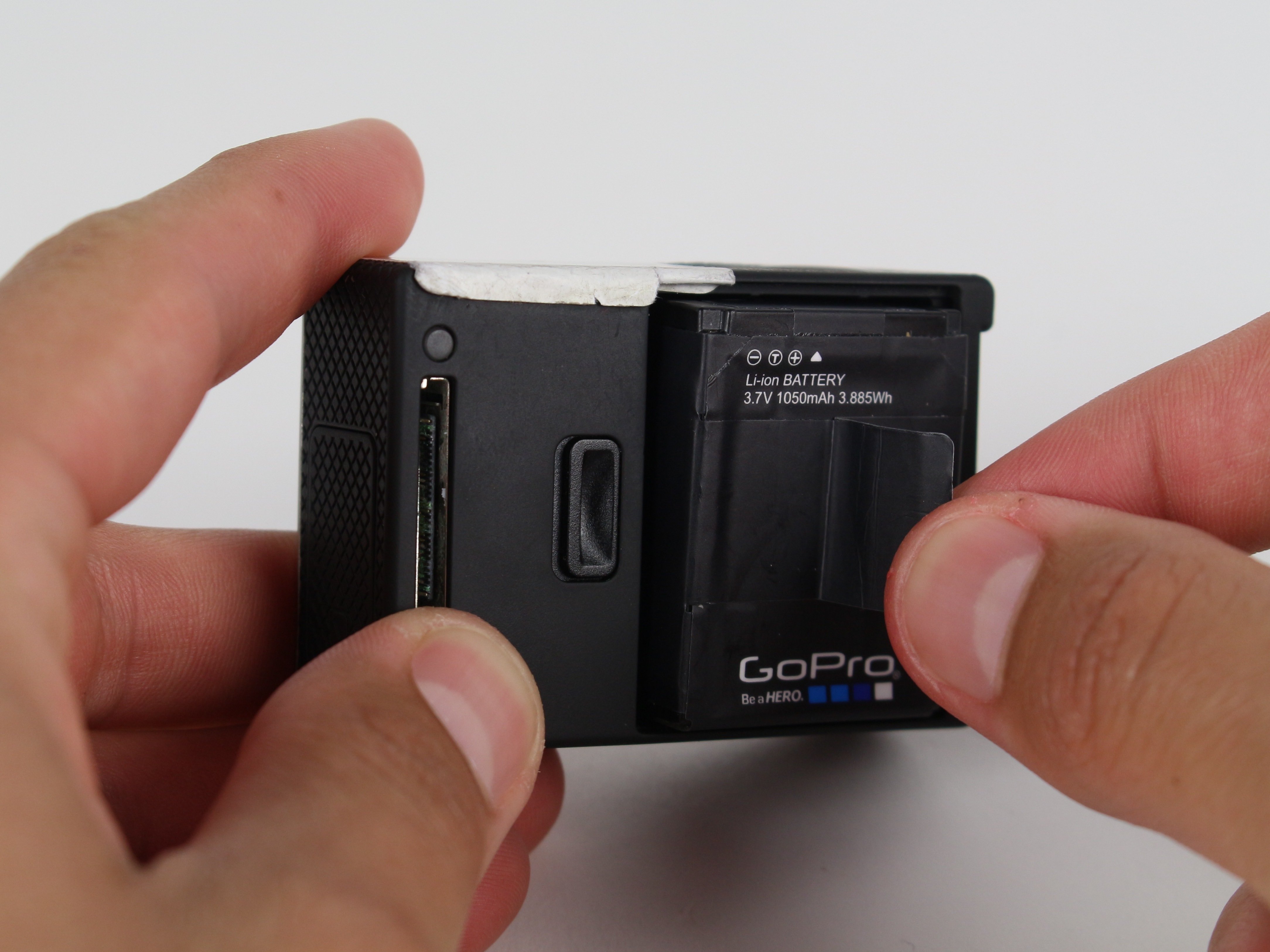 Como Reemplazar La Batería De Gopro Hero 3 Guía De Reparación Ifixit