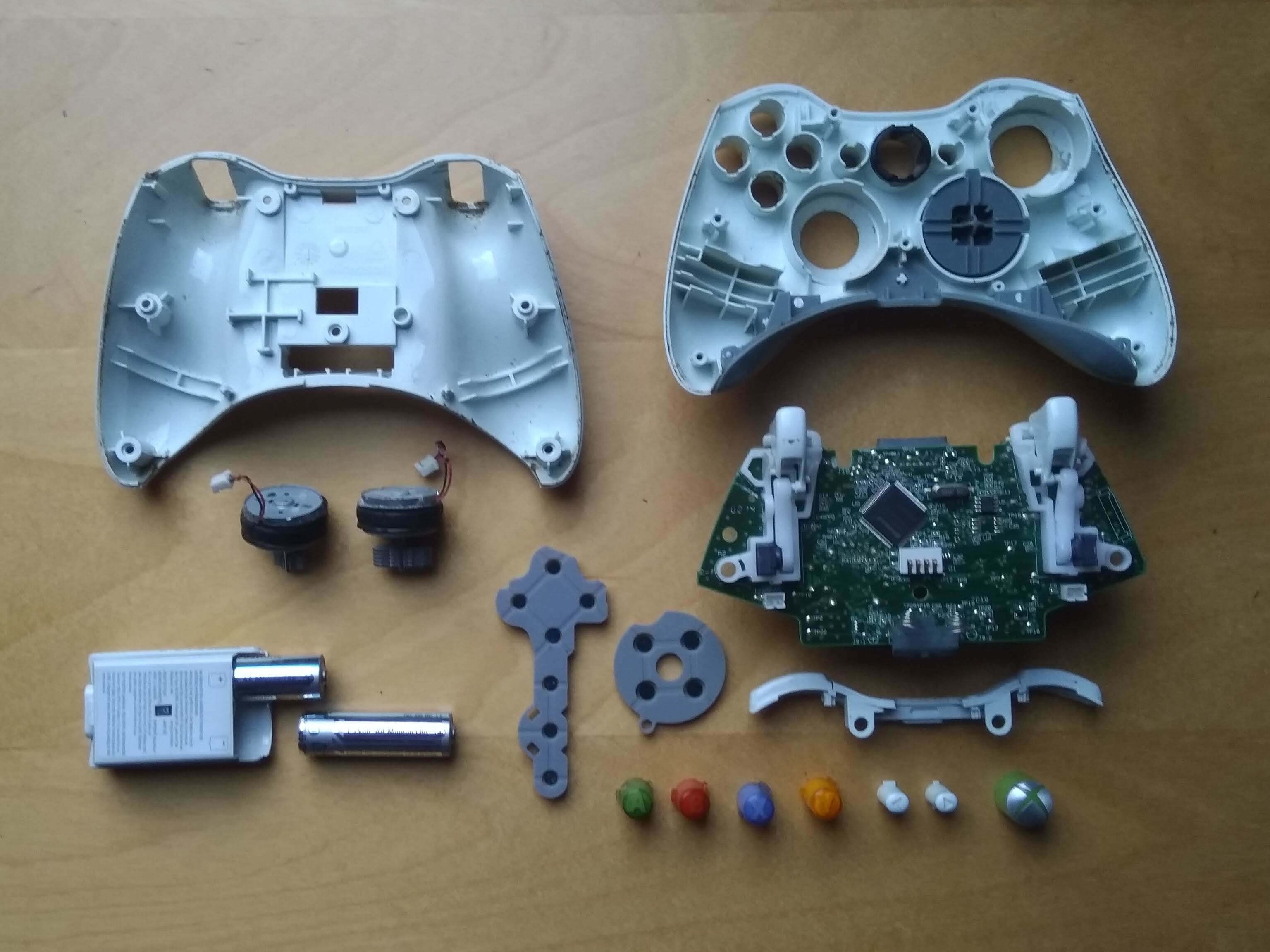 Xbox 360 Wireless Controller Teardown Ifixit