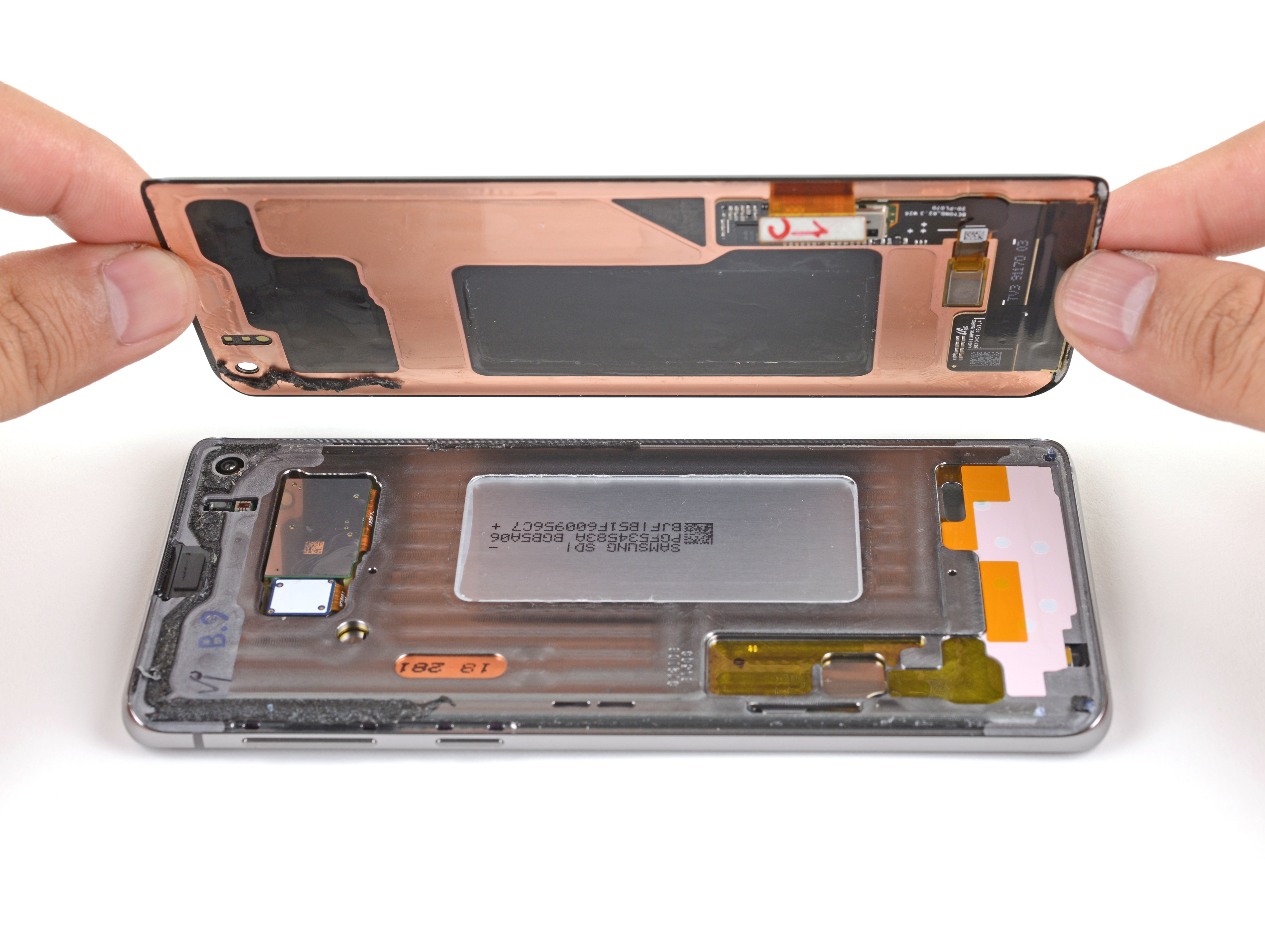 Samsung Galaxy S10 Display Tauschen Ifixit Reparaturanleitung