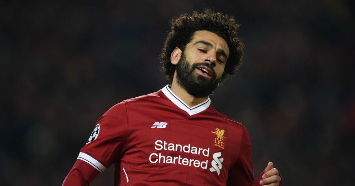 Watch Mo Salahs Outrageous First Touch After Coming On For Liverpool