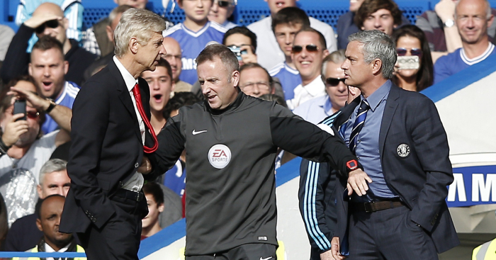 Arsene Wenger And Jose Mourinhos Rivalry In Quotes Hes Out Of Order