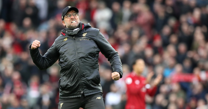 Watch Jurgen Klopp Teases Liverpool Fans With Celebration After Huge