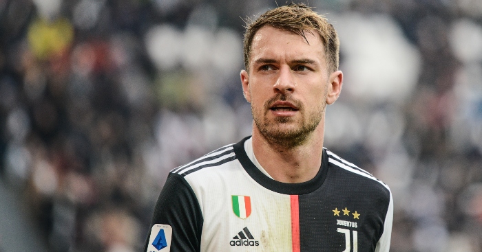 Watch Ex Arsenal Star Aaron Ramsey Scores Delightful Chip For Juventus