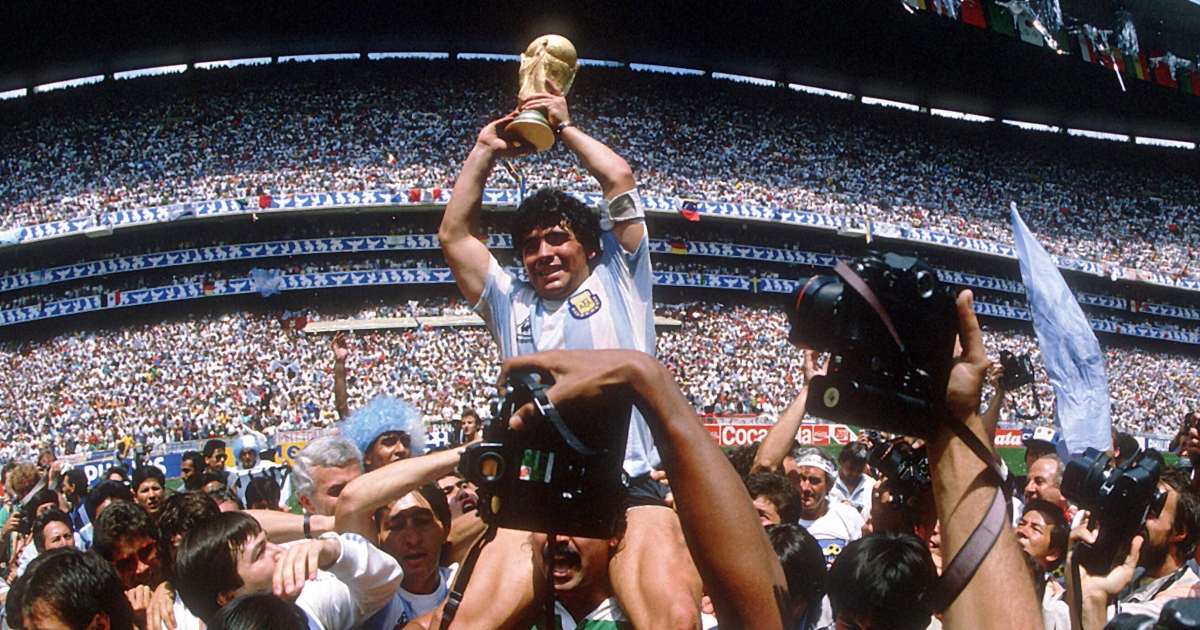 7 Reasons Why Diego Maradona Will Forever Be One Of The All Time Greats