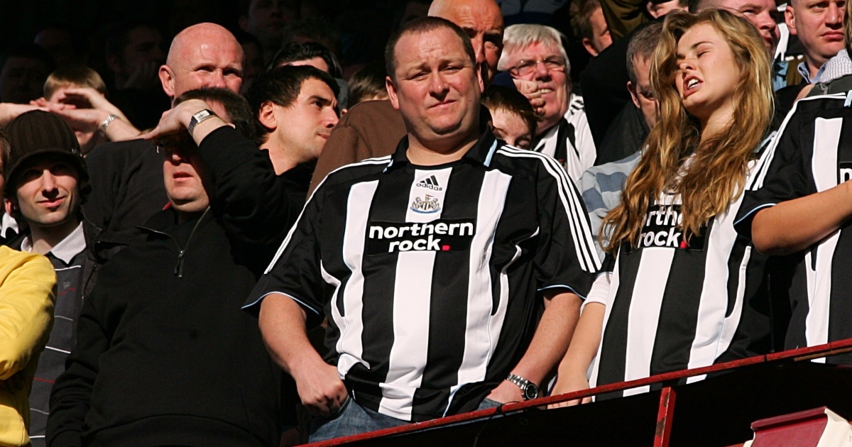 Mike Ashley Newcastle United Planet Football