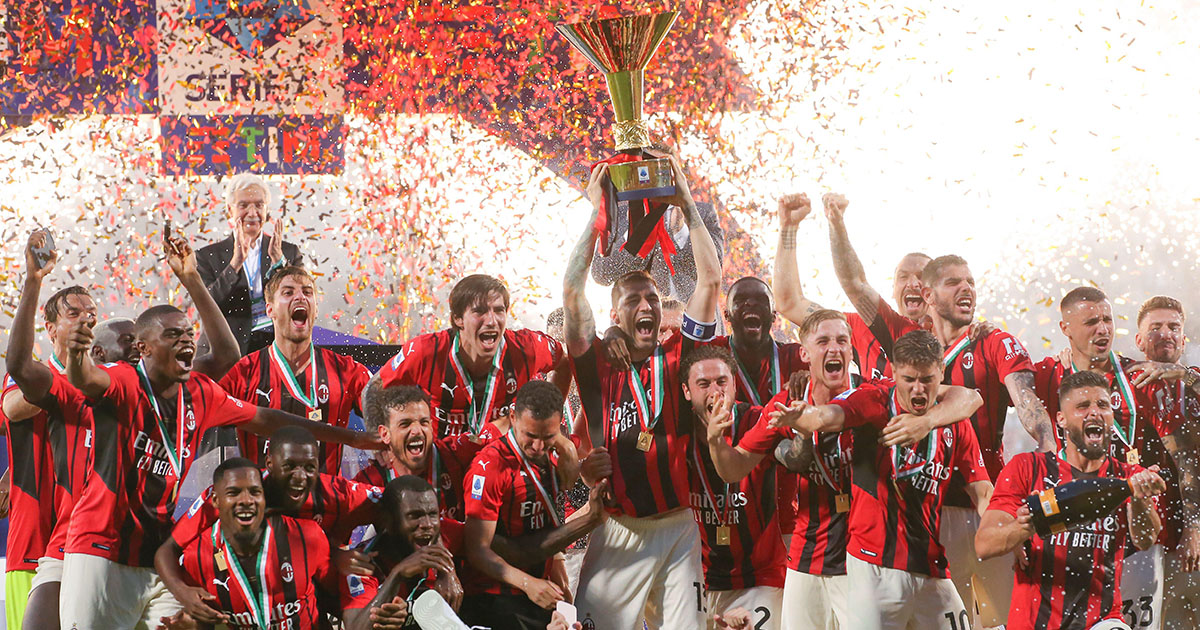 Watch How Ac Milan Won Their 19th Scudetto Planet Football