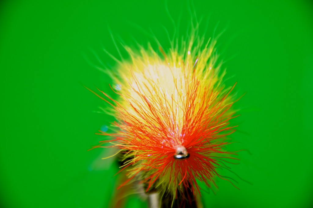 Spinning Deer Hair In A Dubbing Loop The Fly Tying Bench Fly Tying