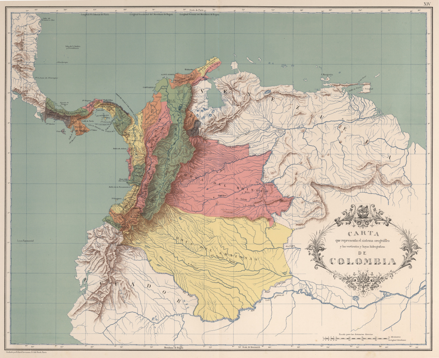 Carlos16 Mapa Politico De Colombia